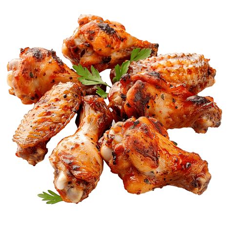 Delicious Chicken Wings Chicken Chicken Wings Delicious Png