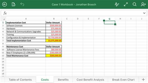 Part 1 Use Excel To Create A Workbook To Perform A Chegg Com