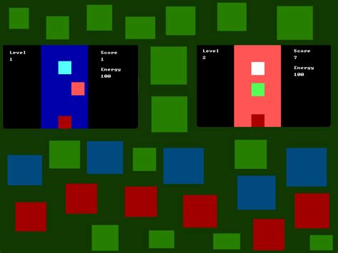 free blocker abstract drawing about block basic pascal by dimalink
