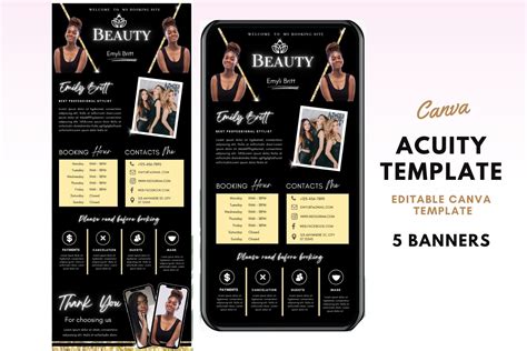 Acuity Scheduling Template Creative Market Acuity Scheduling Template Creative Market