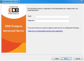 EDB Docs EDB Postgres Advanced Server V Using StackBuilder Plus To Perform A Minor Version