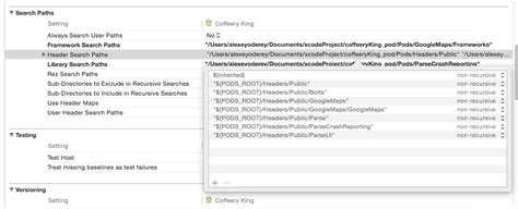 Ios Parse Cocoapods Xcode7 Framework Not Found Bolts Stack Overflow