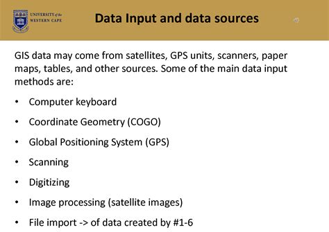 SOLUTION Lesson 3 Gis Data Input And Sources 2022 Studypool