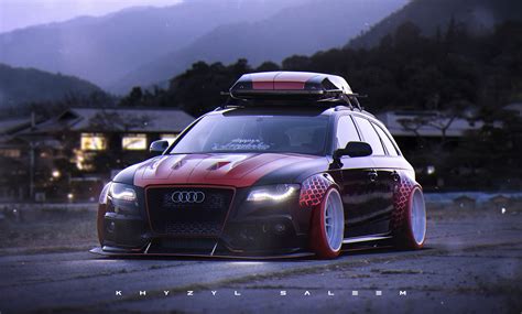 Wallpaper Red Tuning