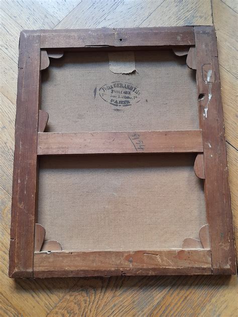 Proantic Portrait De Jeune Fille Rousse