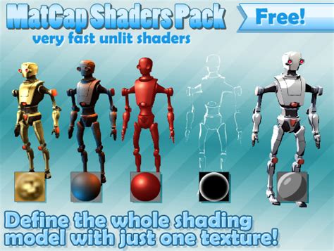 Free Matcap Shaders Vfx Shaders Unity Asset Store