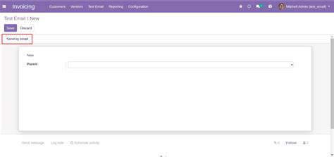 How To Send Email From Code In Odoo 13