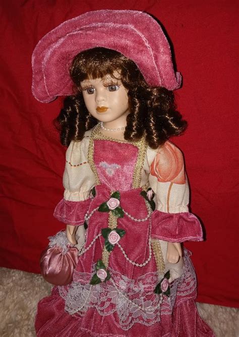 Фарфорова лялька — ціна 300 грн у каталозі Інтерєрні ляльки Купити