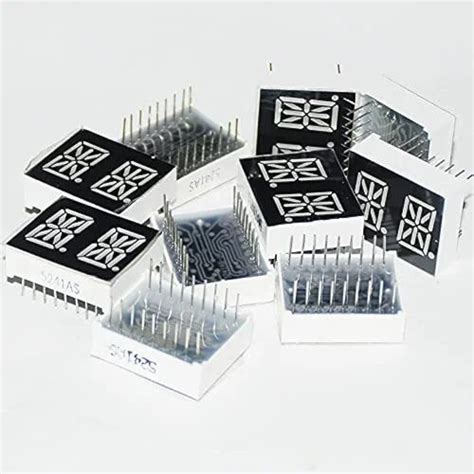 Plastic 2 Digit 7 Segment Led Display Shape Rectangle At Rs 7piece In Bengaluru