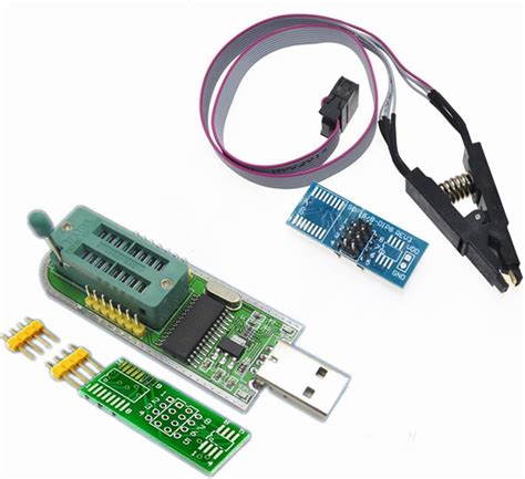Nueayms Ch341a 24 25 Series Eeprom Usb Programmer Sop8 Test