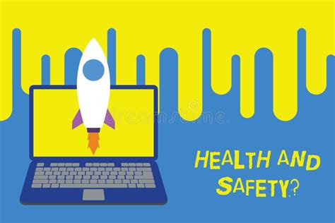 Word Writing Text Health And Safety Question Business Concept For Regulations And Procedures