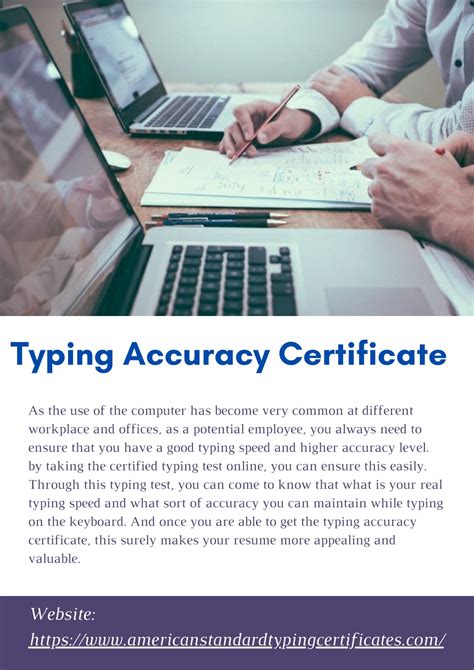Ppt Certified Typing Test Online Can Help You Know Your Typing Speed And Accuracy Powerpoint