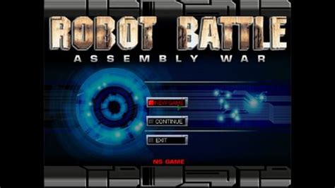 Robot Battle Assembly War By Ns Games Game Jolt