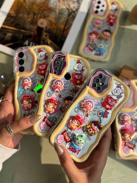 قاب گوشی سامسونگ A34 طرح Toy Story برجسته عروسکی