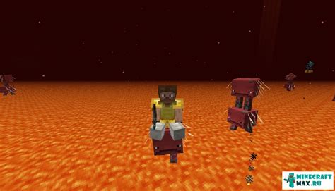 Седло Прочий транспорт Как сделать в Майнкрафт