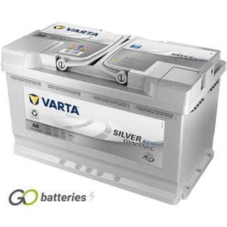 A Varta Silver Dynamic Agm Start Stop Battery V Ah
