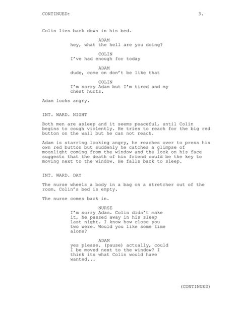 The Window Script Pdf