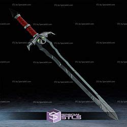 Cosplay STL Files Spawn Sword SpecialSTL
