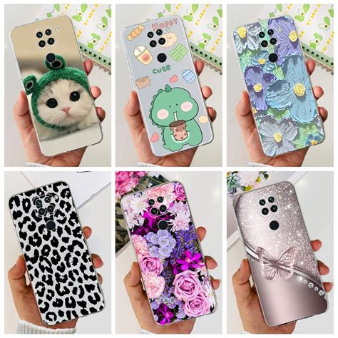 Xiaomi Redmi Note 9 9s Note9 Pro Max 9pro Cute Dinosuar Cat Pattern