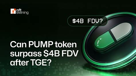 Pumpfun Token Debut Can It Surpass A 4 Billion Fdv