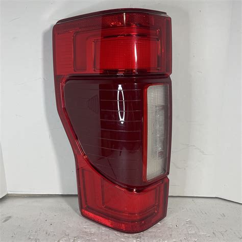 2020 2021 Ford F 250 F 350 Tail Light Oem Led Wbliss Super Duty Lh