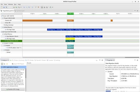 Transitioning To Nsight Systems From NVIDIA Visual Profiler Nvprof NVIDIA Technical Blog