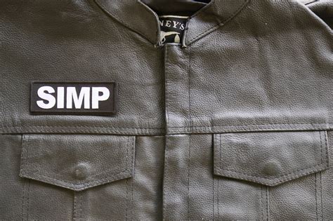 Simp Iron On Patch By Ivamis Patches