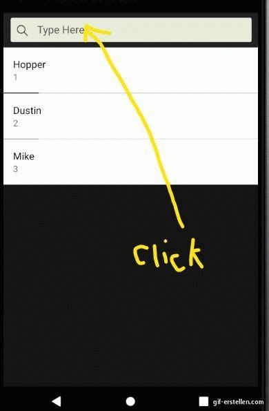 reactjs react native searchbar disappears after typing one single