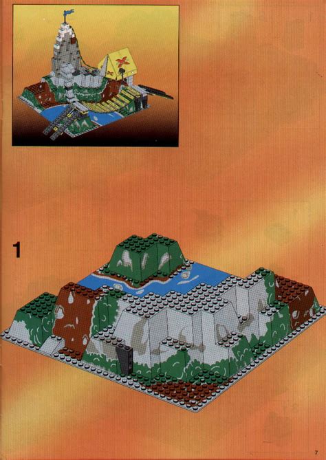Lego Instructions For Set 6584 Extreme Team Challenge Town Extreme Team
