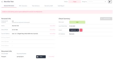Managing Duplicates