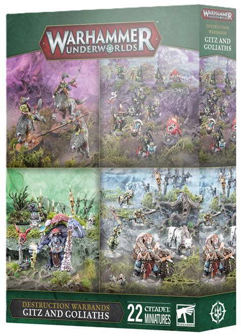 Warhammer Underworlds Gitz And Goliaths Gamers Village