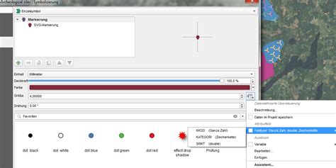 Qgis Qgis3 Data Defined Overide Not Active Geographic Information