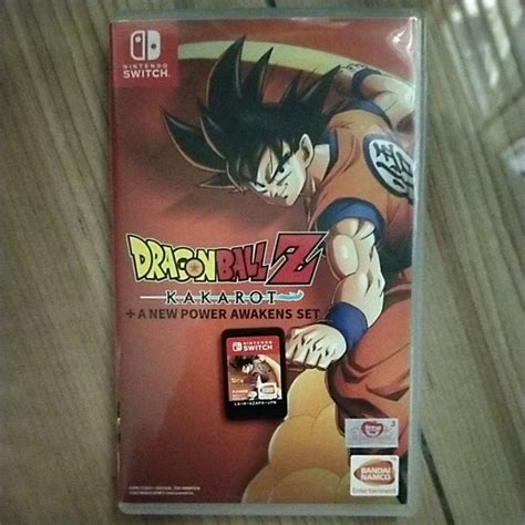 Db Kakarot Nintendo Switch Shopee Malaysia Db Kakarot Nintendo Switch Shopee Malaysia
