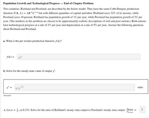 Solved I Have Trouble Solving B Why My Answer Is Chegg Com