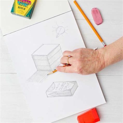 How To Draw A Cube Step By Step Welcome To Nana S