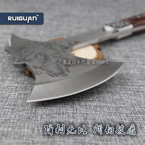 战狼斧榔头斧刀斧子：户外探险必备神器，让你变身丛林战狼！ 工兵斧 淘宝好物网
