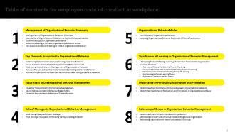 Code Of Conduct PowerPoint Presentation And Slides PPT PowerPoint SlideTeam