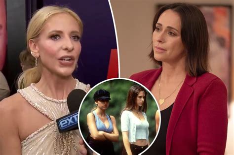 Sarah Michelle Gellar Sparks Jennifer Love Hewitt Feud Rumors In