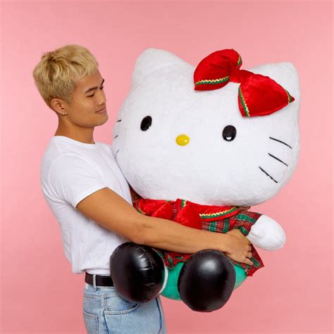 Hello Kitty Giant Plush Doll