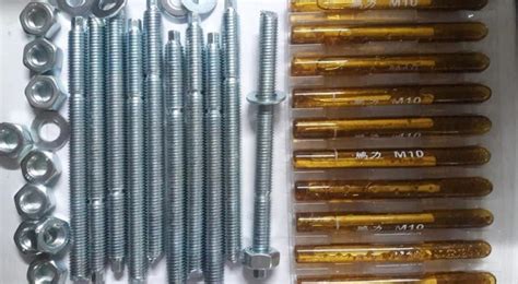 Exploring Chemset Bolts Strength Versatility And Applications