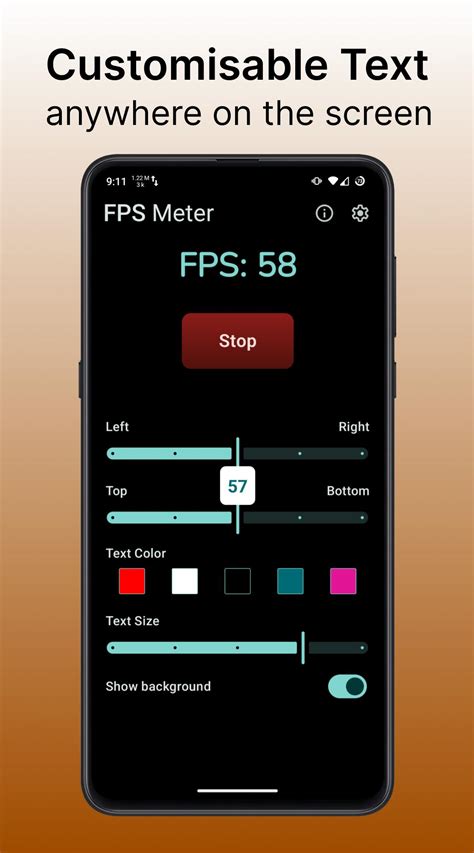 Fps Meter Real Time Display Latest Version 118 For Android