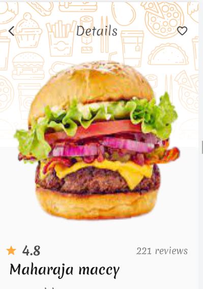 Github Mfarhandevburger App Burger App With Three Pages Simple And