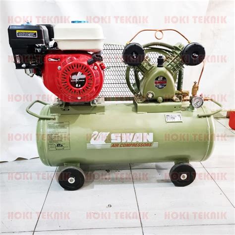 Kompresor Swan 12hp Engine Gx160 Kompresor Swan Svu 212 Lazada Indonesia