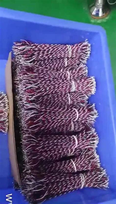 Standard Single Phase Full Automatic Wire Cutting Stripping Twist