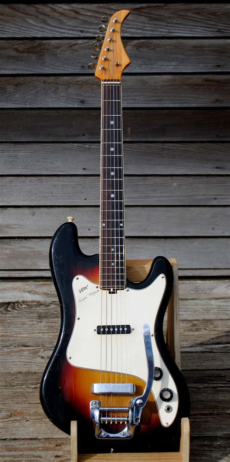 Sold Vox Super Meteor 1960â€™s Italian Electric Guitar For Sale