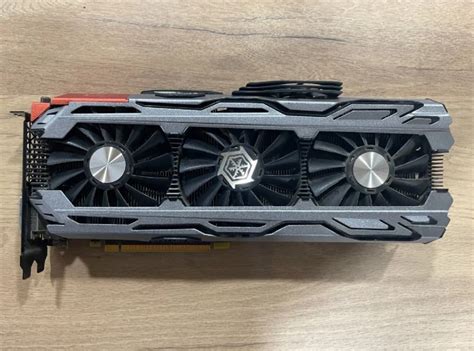 Gtx 1070 Ti 8gb Ichill X3