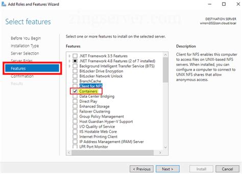 Cách Cài đặt Docker Trên Windows Server • Zingserver