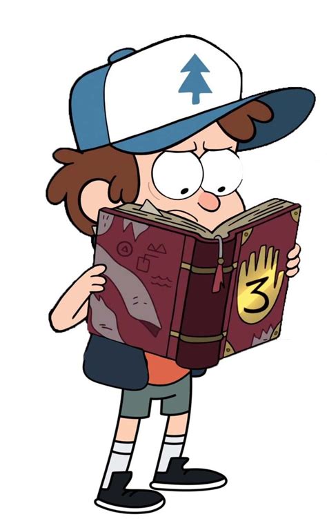 Dipper From Gravity Falls Vinyl Die Cut Decal Sticker Gravity Falls
