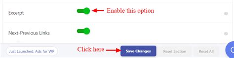 How To Enable Excerpt On Single Posts In Amp Amp Tutorials