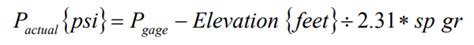 Capillary Tubing Pressure Sensor Temperature And Elevation Problems Aubase Total Flow Solutions